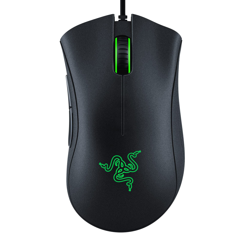Игровая мышь проводная Razer проводная DeathAdder000 , черный,Razer ...