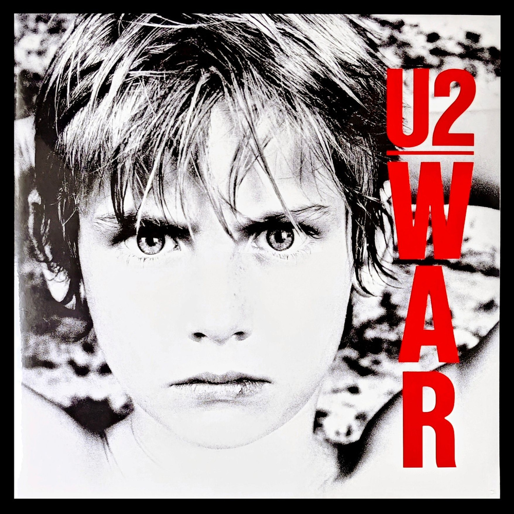 Виниловая пластинка U2 - War (LP, 2017, Universal) - купить с доставкой по выгодным ценам в ...