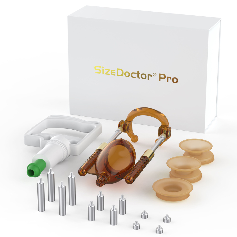 Size Doctor Pro Устройство для увеличения пениса с вакуумным стаканом и ...