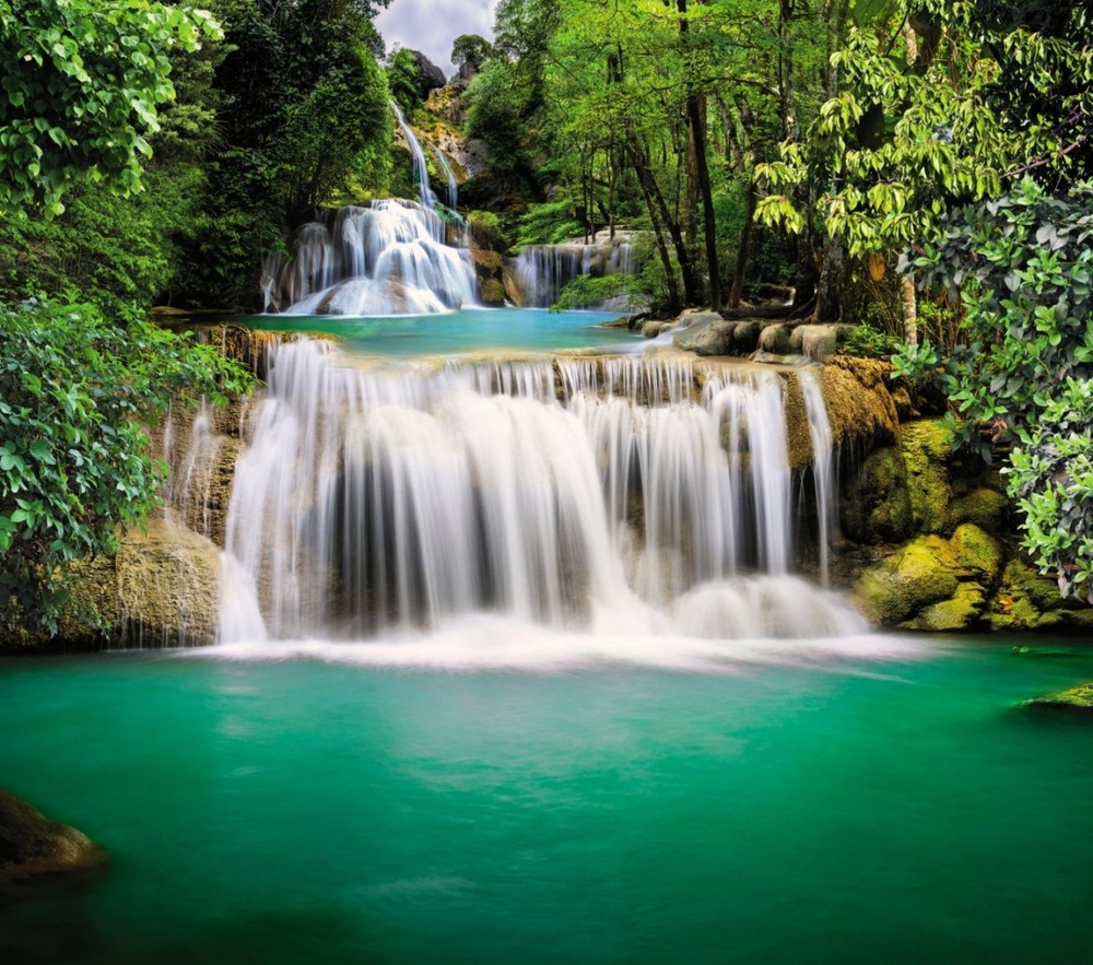 Фотообои Vostorg бумажные А-080 Каскад 294*260 12листов - купить по ...