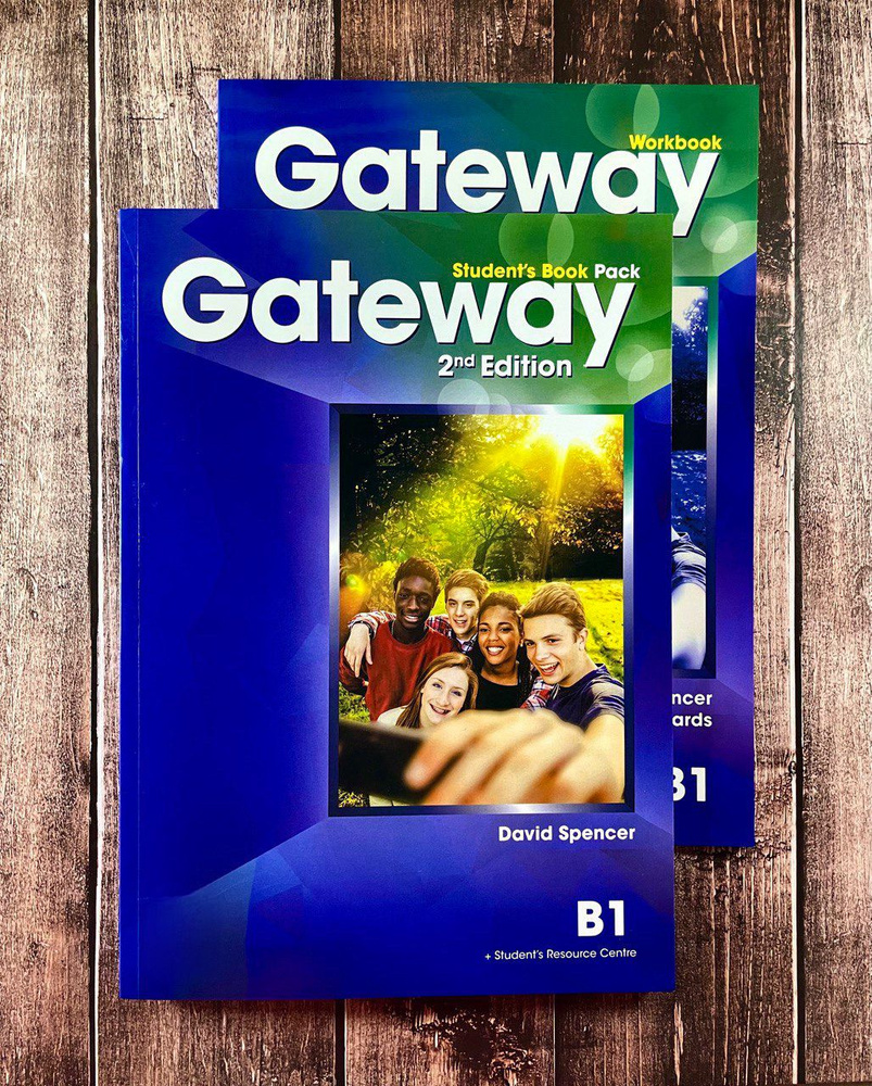 Gateway B1 Student's Book with Workbook+ CDдиск - купить с доставкой по ...