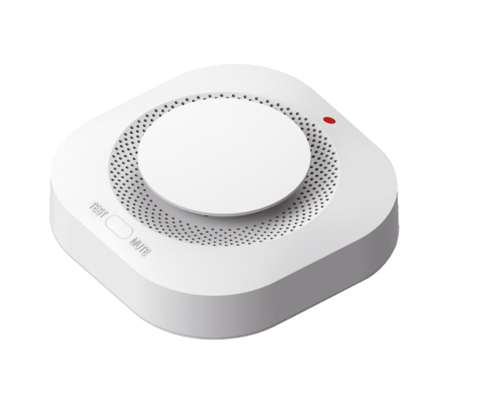 Умный датчик дыма Zigbee, Яндекс Алисой, Google Home - купить с ...