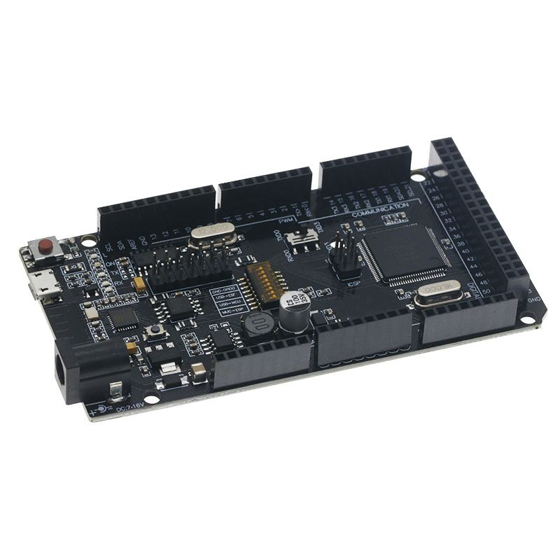 Контроллер Arduino MEGA 2560 WiFi + ESP8266 - купить с доставкой по ...