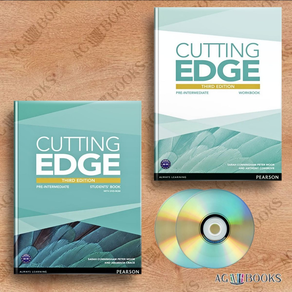 Cutting Edge pre-intermediate 3rd edition (Учебник + Рабочая Тетрадь ...