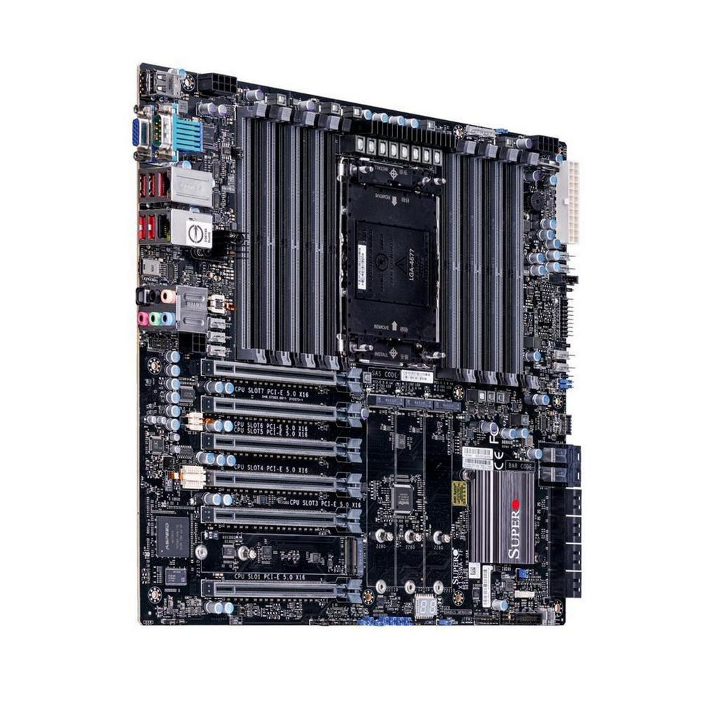 Материнская плата Supermicro MBD-X13SWA-TF-B купить по низкой цене с ...
