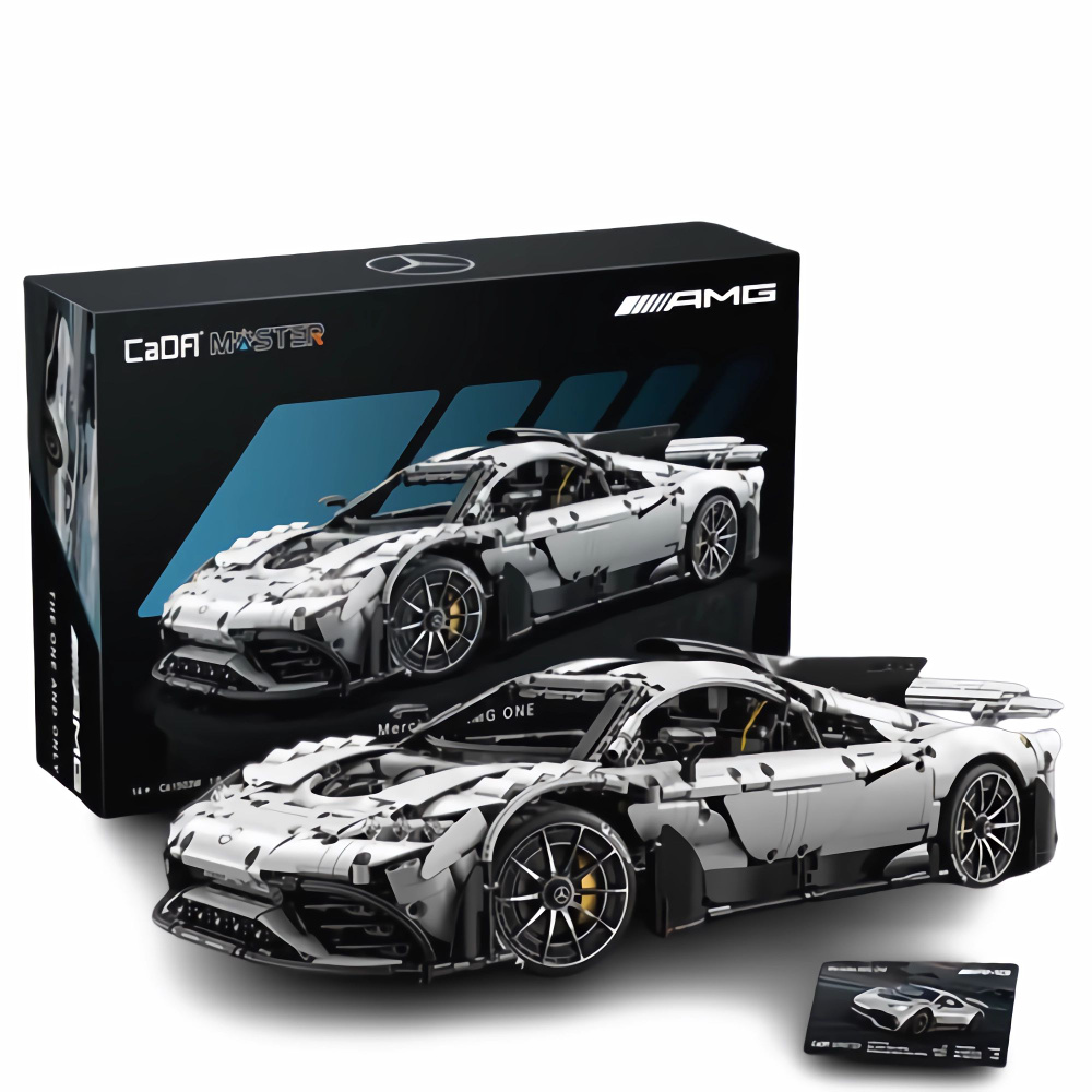 Конструктор 3D CaDA Мерседес AMG ONE 1:8 Master Series - купить с ...