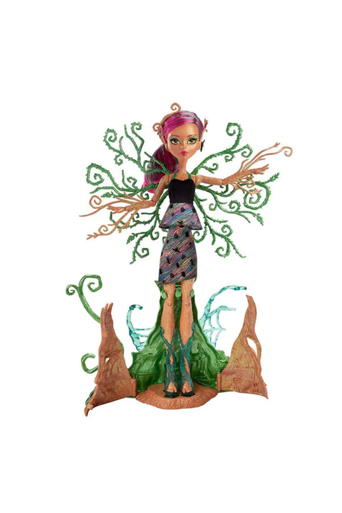 MONSTER HIGH Причудливый Сад Treesa Thornwillow Фигурка Куклы - купить ...