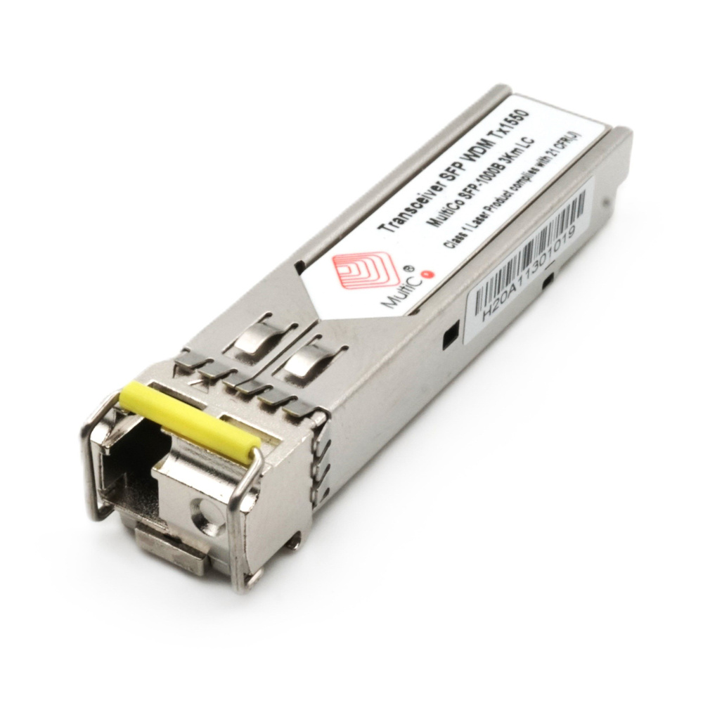 SFP-1000B 3km LC DDM Модуль SFP (SM) одноволоконный 1,25 Гб/с, разъём ...