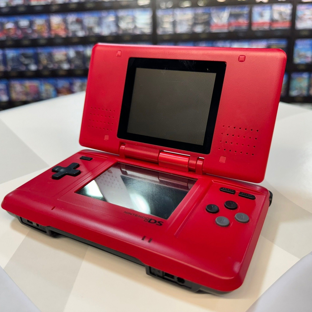 Игровая консоль Nintendo DS Fat купить на OZON по низкой цене (1587784273)