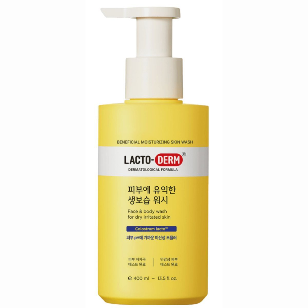 Гель для умывания с пробиотиками CKD Lactoderm Beneficial Moisturizing ...