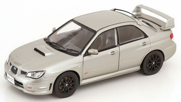 SUBARU Impreza WRX STi 2006 Grey Metallic, масштабная модель ...