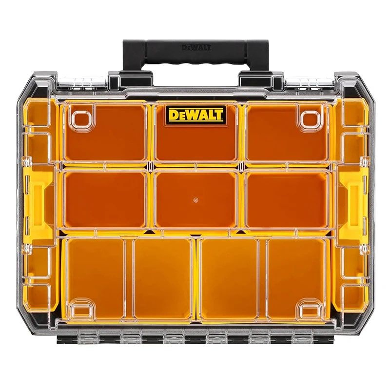 Органайзер DEWALT TSTAK DWST 82968-1, водонепроницаемый IP54, 44*34 ...