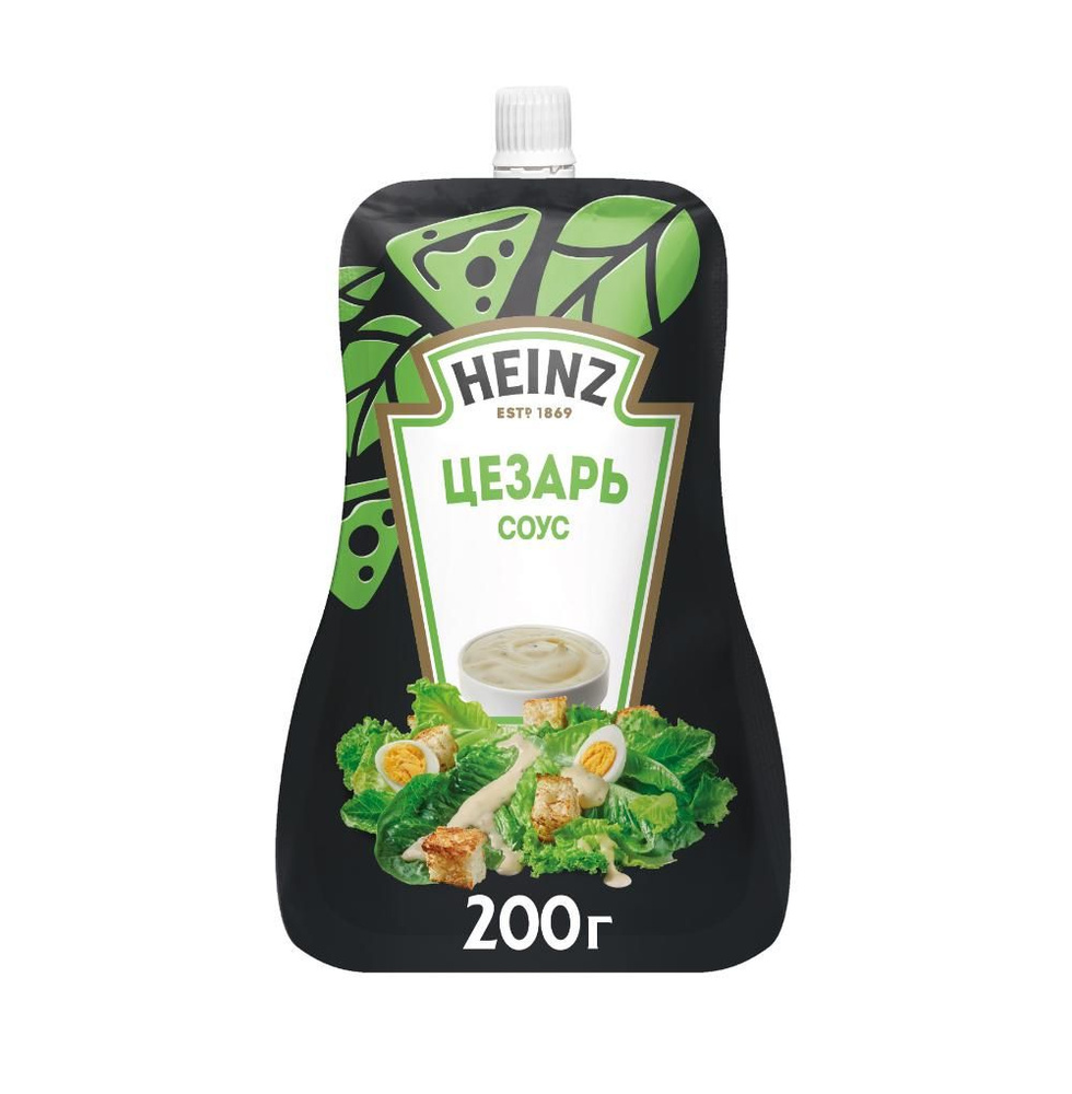 Соус Heinz Цезарь 200г, Россия - купить с доставкой по выгодным ценам в ...