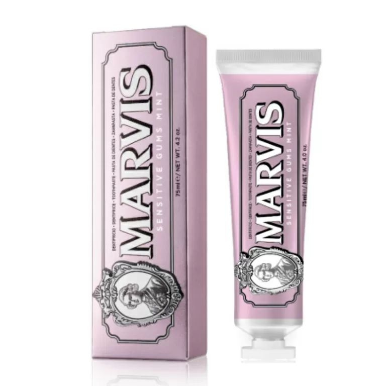 MARVIS Sensitive Gums Mint Toothpaste, Зубная паста для чувствительных ...