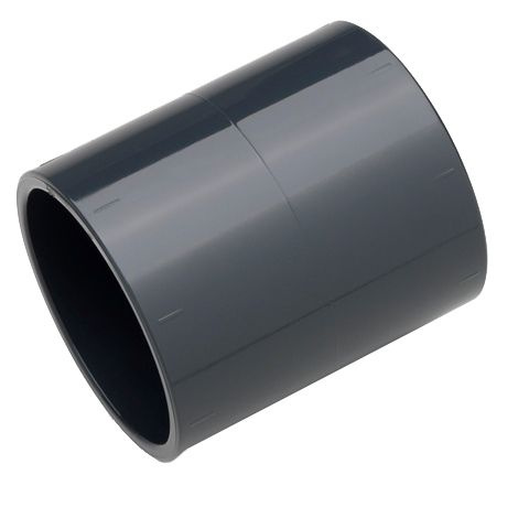 Муфта клеевая d50 PVC-U PN16, COMER - купить с доставкой по выгодным ...