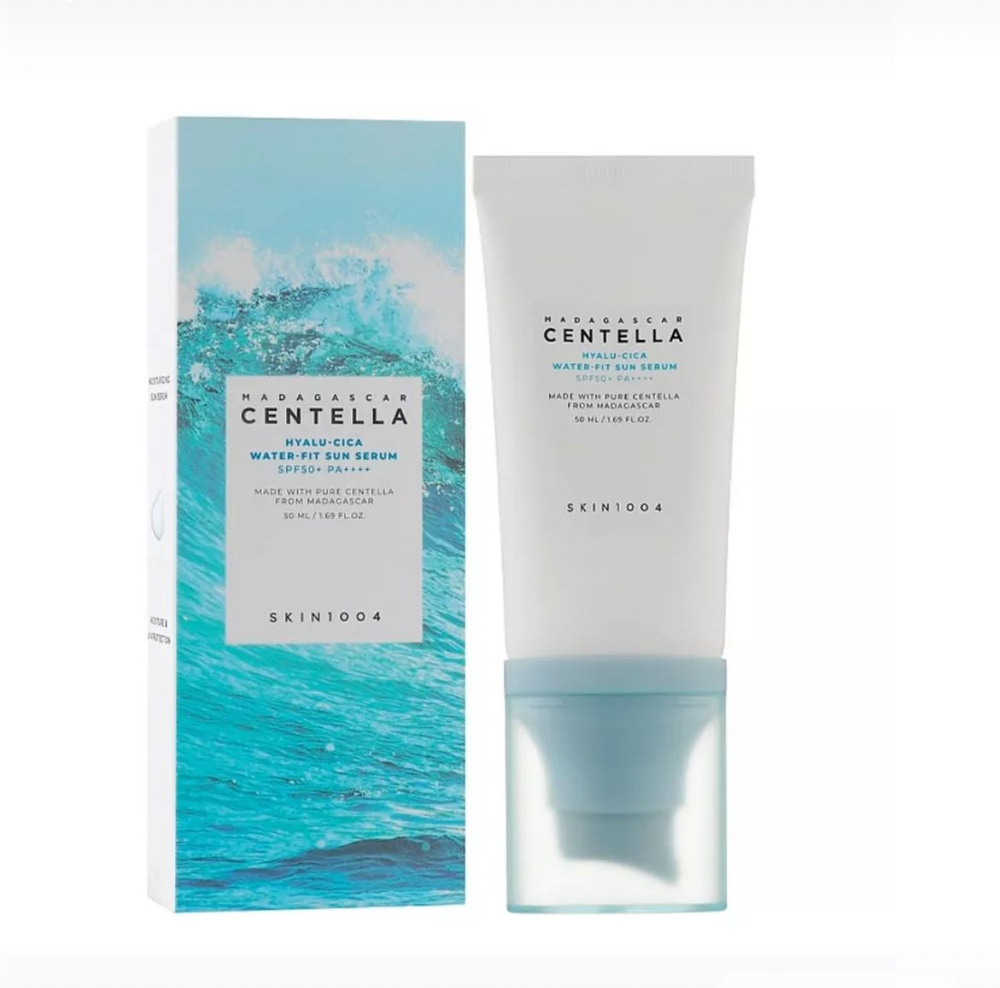 Skin1004 Madagascar Centella Hyalu-cica Water -fit Sun Serum ...
