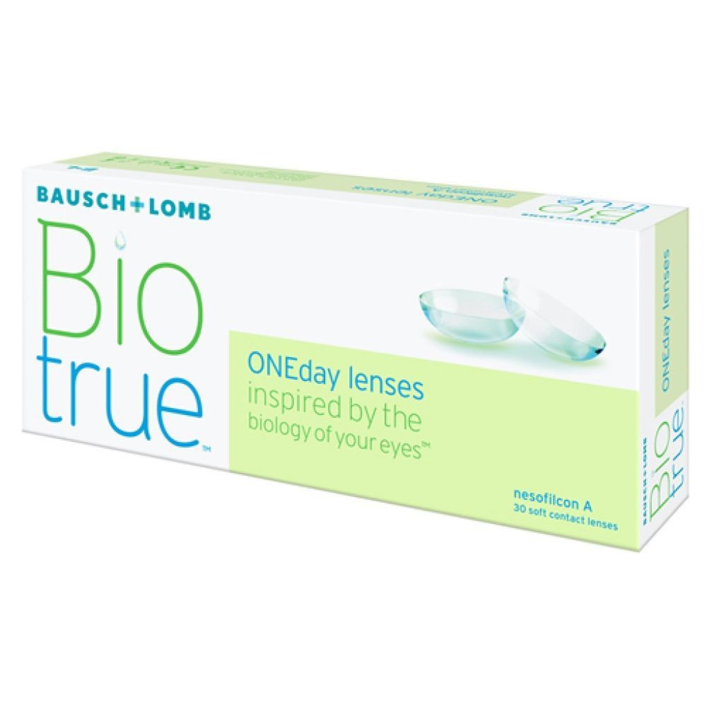 Линзы контактные однодневные Био Тру уан дэй/Bio true one day №30 /-5 ...