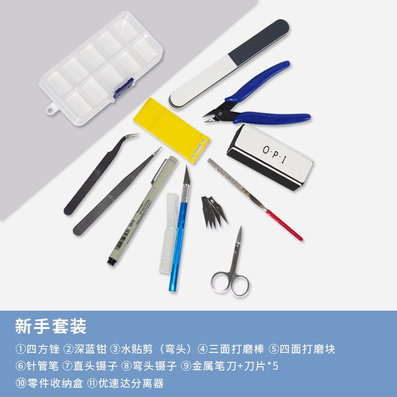 Модель UStar Model tools UA91340 Nippers Set - купить с доставкой по ...