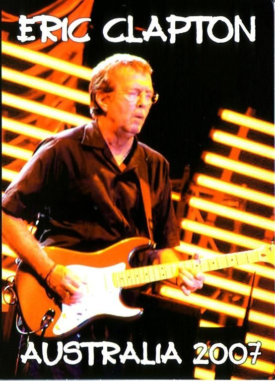 DVD Диск ERIC CLAPTON - AUSTRALIA 2007 (1 DVD) - купить по низким ценам ...