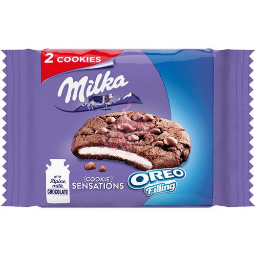 Печенье Milka Mini Sensations Oreo 52г - купить с доставкой по выгодным ...