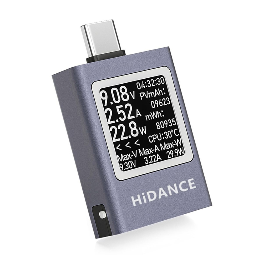 HDC-085C DC 4.5-50V 0-12A PD3.1 Многофункциональный цифровой дисплей ...