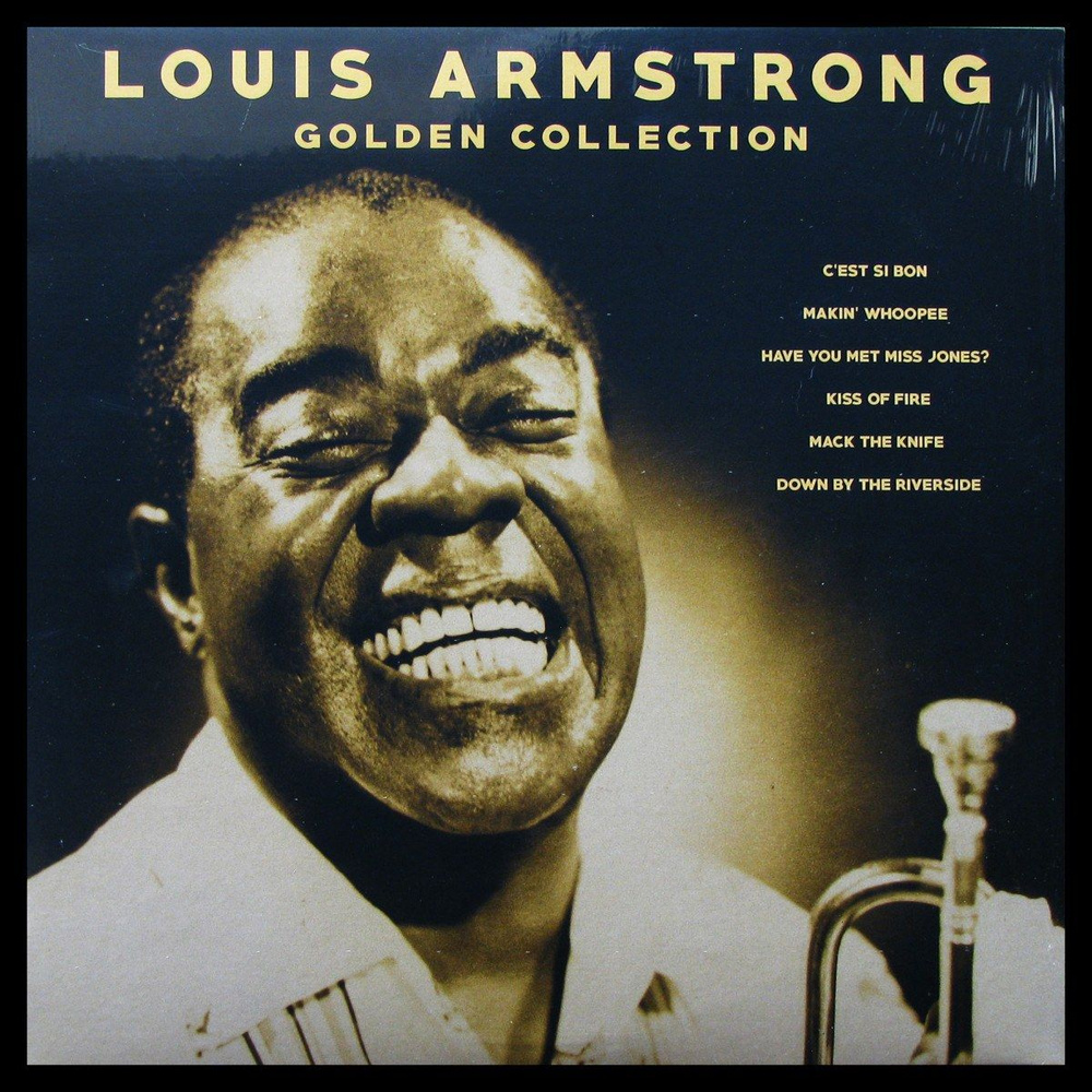 LP Louis Armstrong - Golden Collection (винил) (300895) - купить с ...