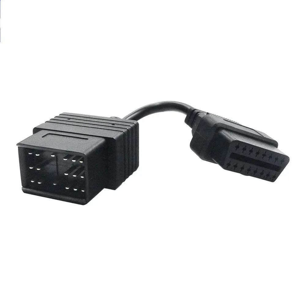 OBD2 17-16-контактный разъем удлинительного кабеля OBD для автомобиля ...