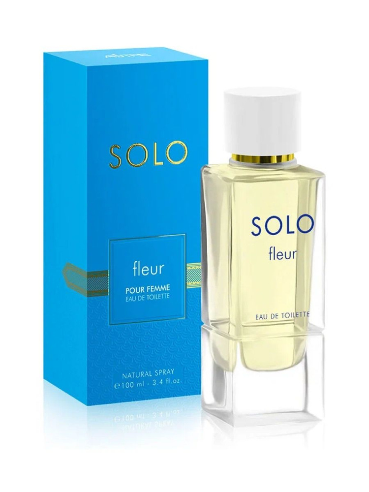 UNIQUE PARFUM Solo Fleur Туалетная вода 100 мл (1620635155)