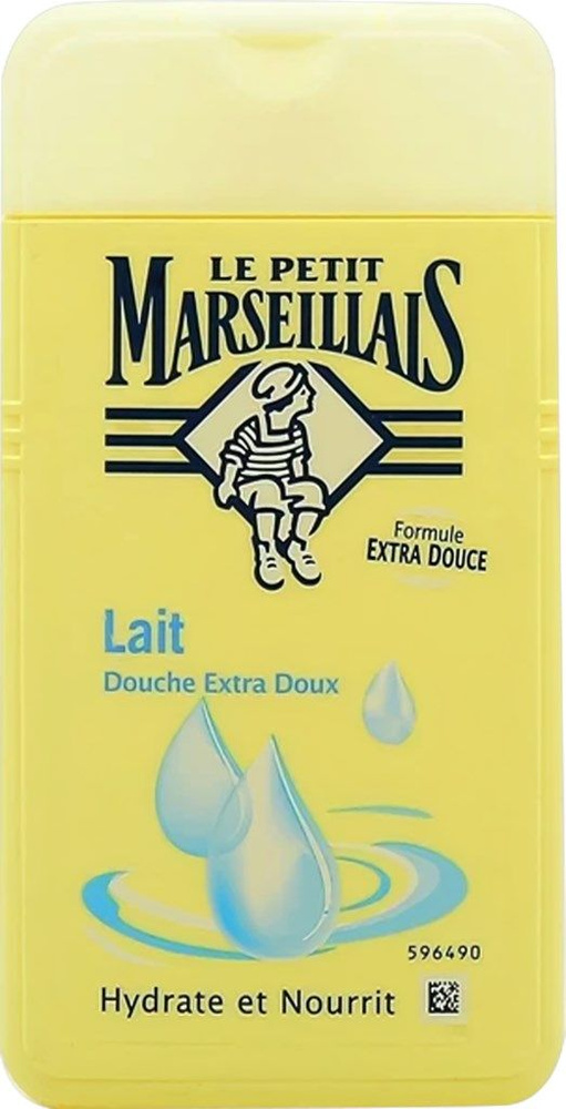 Гель для душа LE PETIT MARSEILLAIS Молоко, 400мл, Италия - 2 шт ...