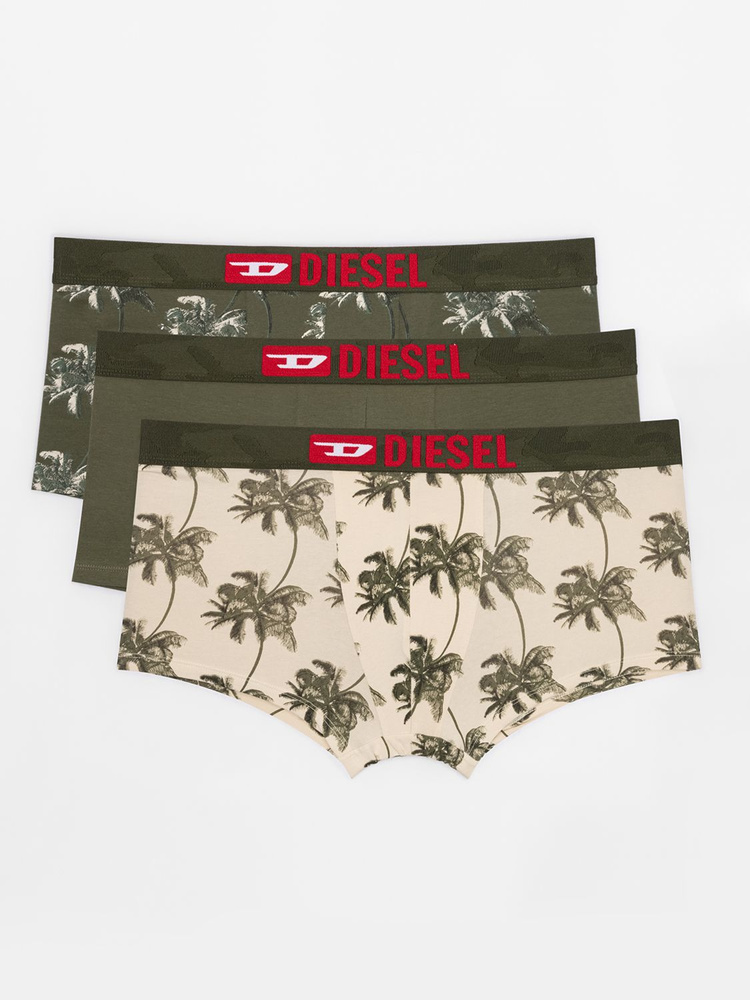 Комплект трусов Diesel, 3 шт - купить с доставкой по выгодным ценам в интернет-магазине OZON ...