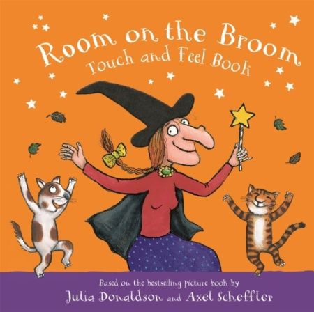 Room on the Broom (Touch and Feel board book) - купить с доставкой по ...