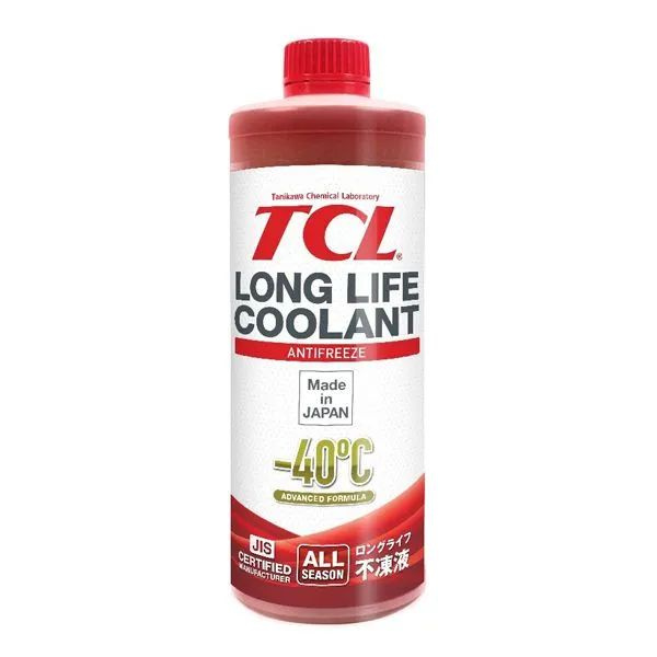 Антифриз TCL LLC -40 красный 1л. 119013 (LLC33121) купить по выгодной ...