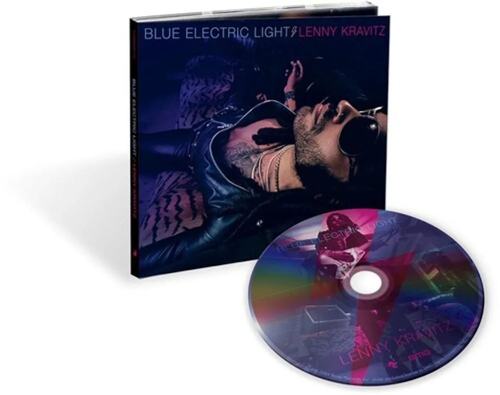 CD Lenny Kravitz - Blue Electric Light CD Deluxe Mediabook диск ...