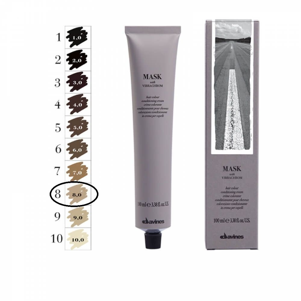 Davines Краска для волос, 100 мл - купить с доставкой по выгодным ценам ...