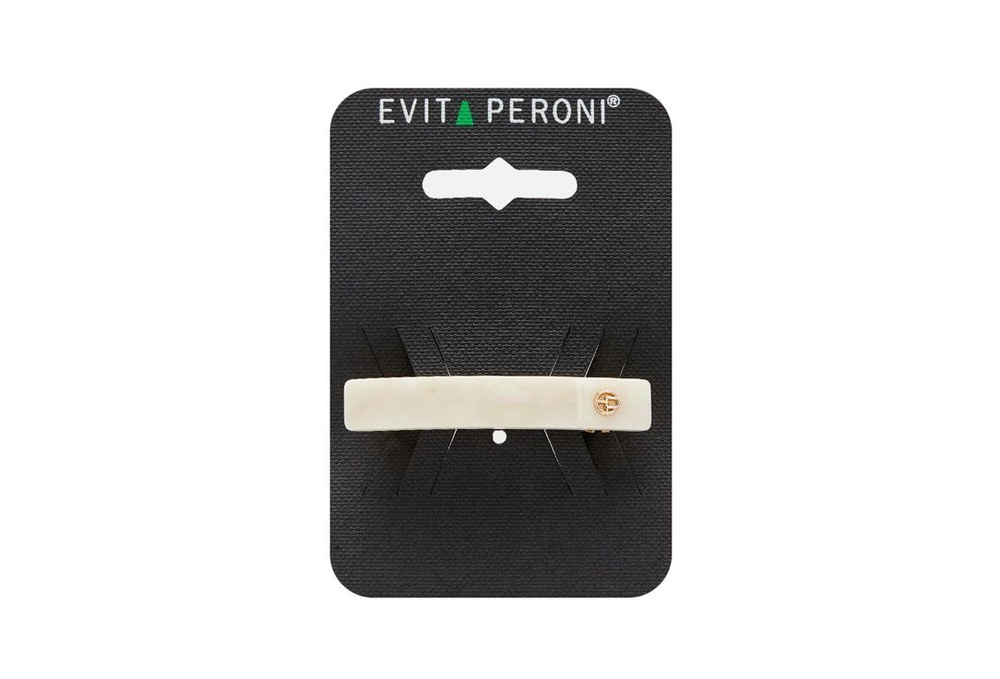 Заколка-автомат для волос Evita Peroni white, 1 мл купить на OZON по ...