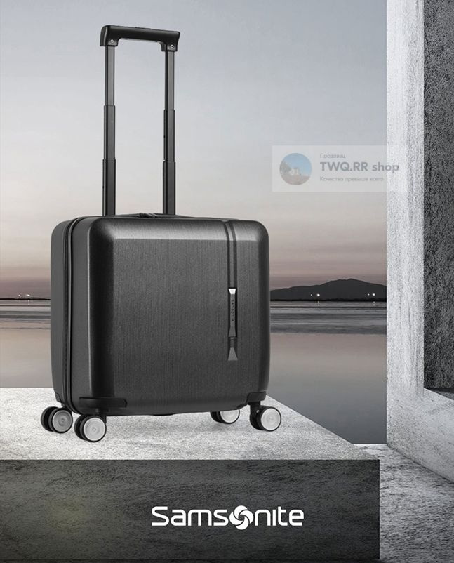 Samsonite Чемодан Поликарбонат 43.5 см 34 л купить на OZON по низкой цене (1840986130)