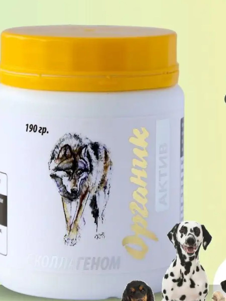 SilverTrack (Серебряный След) для собак Органик Актив ,190г - купить с ...