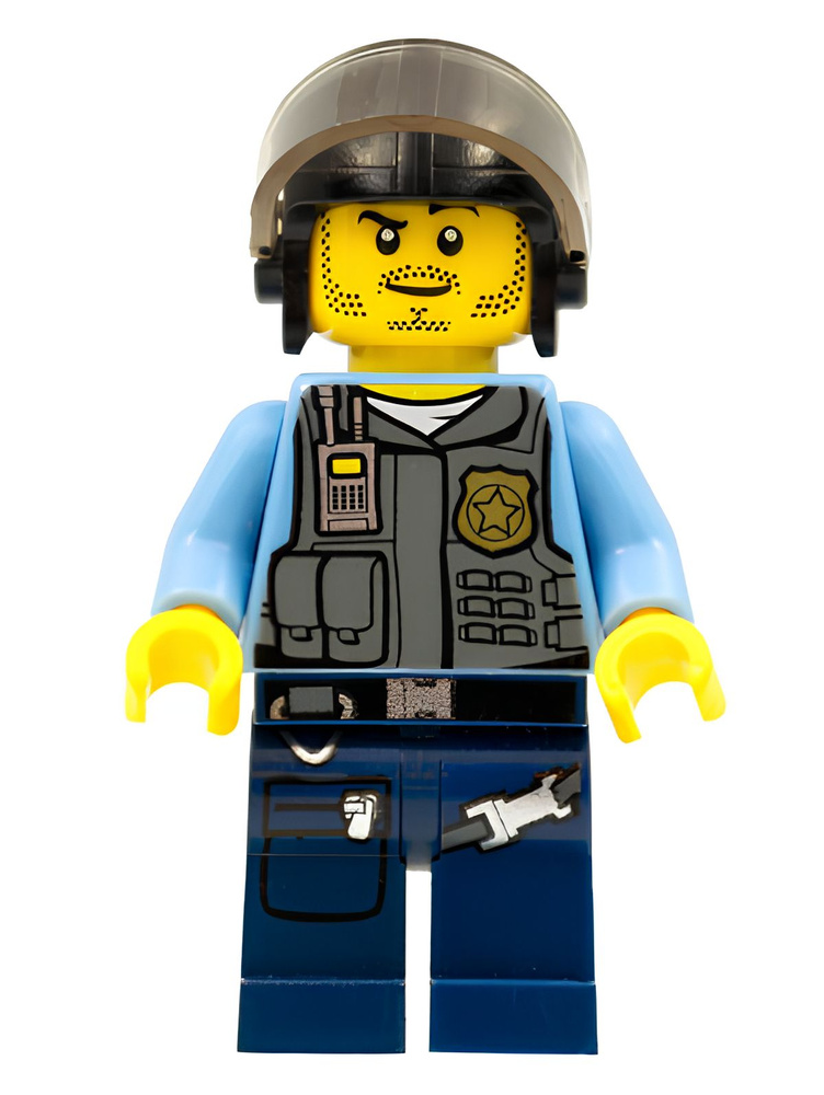 Минифигурка Lego Police - LEGO City Undercover Elite Police Officer 6 ...