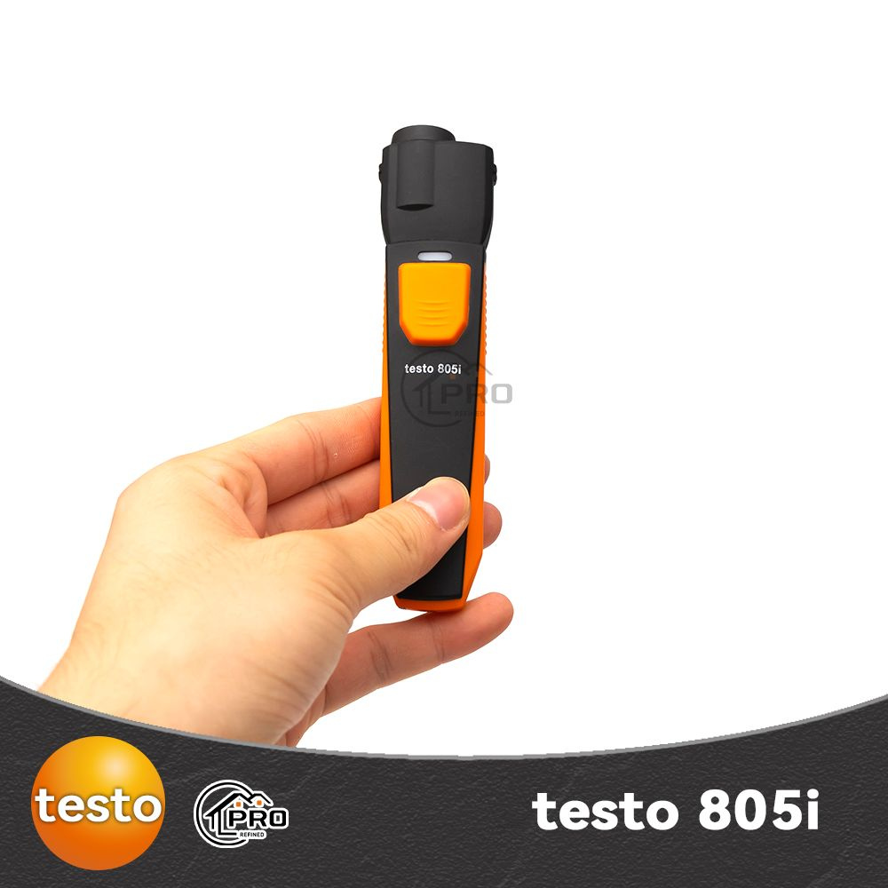 testo 805i - Беспроводной инфракрасный термометр Smart Probe купить на ...