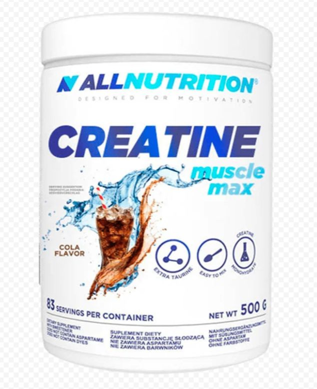 Креатин моногидрат CREATINE Muscle Max 500 г, вкус: кола купить на OZON ...