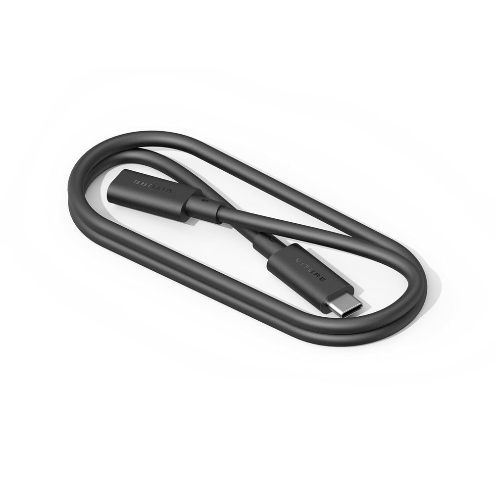 Удлинительный кабель Viture Usb C длиной 50 см для передачи данных совместимый со смарт очками