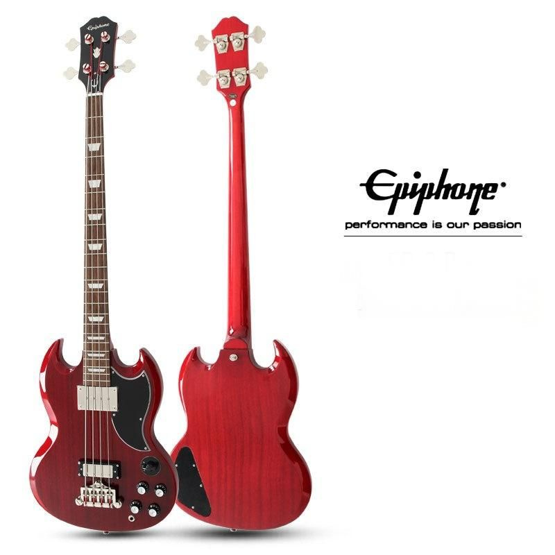 Электрогитара Epiphone EB-3 BASS купить на OZON по низкой цене (1736767433)