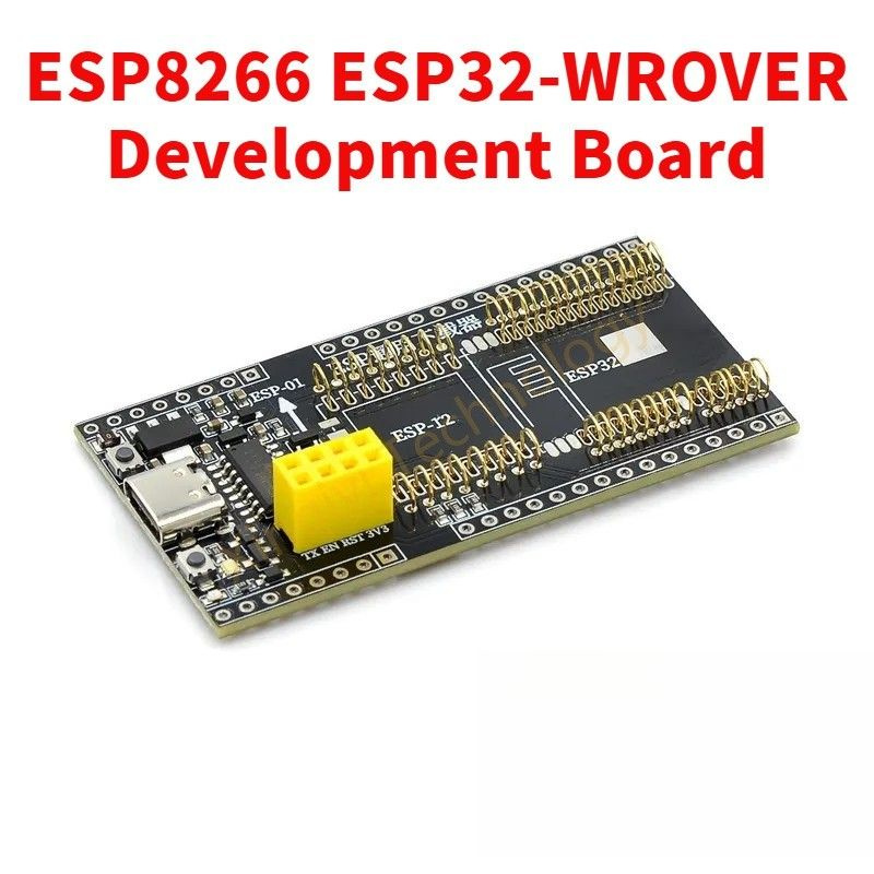 ESP8266 ESP32-WROVER Плата разработки, загрузчик разъема программатора тестирования для ESP-01 ...