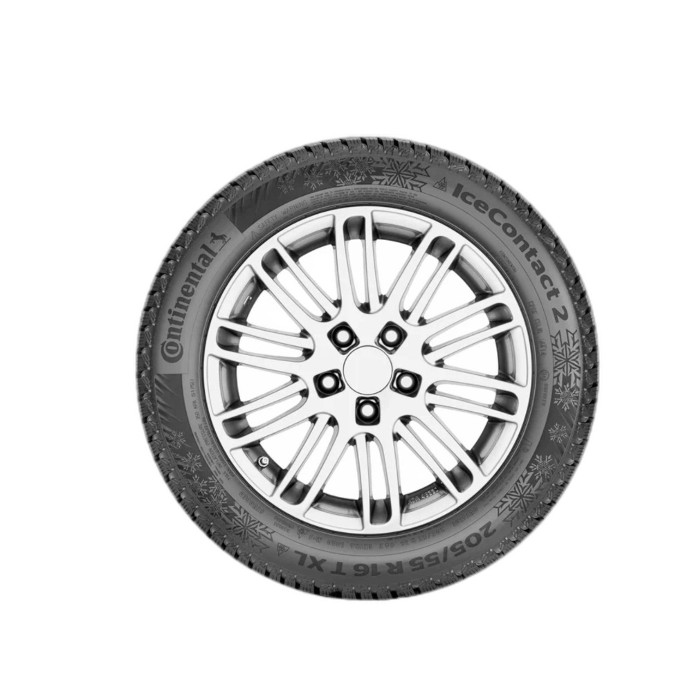 Continental Ice Contact 2 Шины зимние 185/65 R15 92T Шипованные ...
