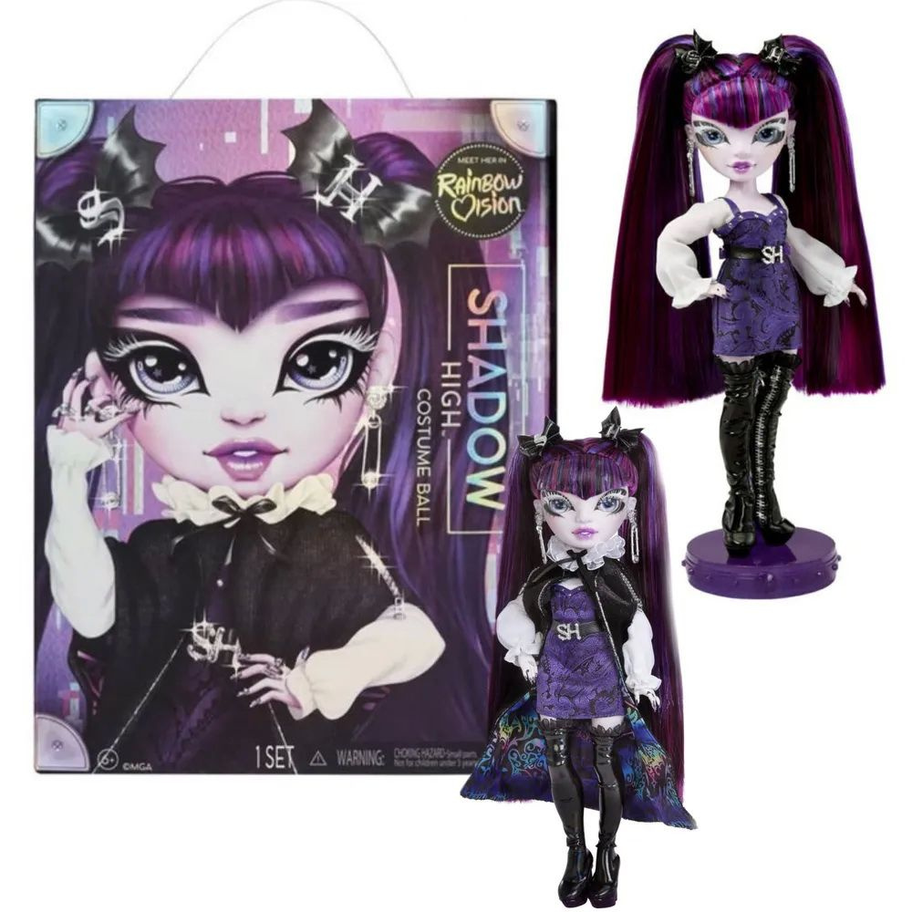 Кукла Деми Батиста из Rainbow Vision Costume Ball Rainbow High, Demi ...