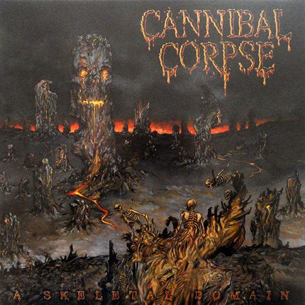 CANNIBAL CORPSE A Skeletal Domain (LP) Винил - купить с доставкой по ...
