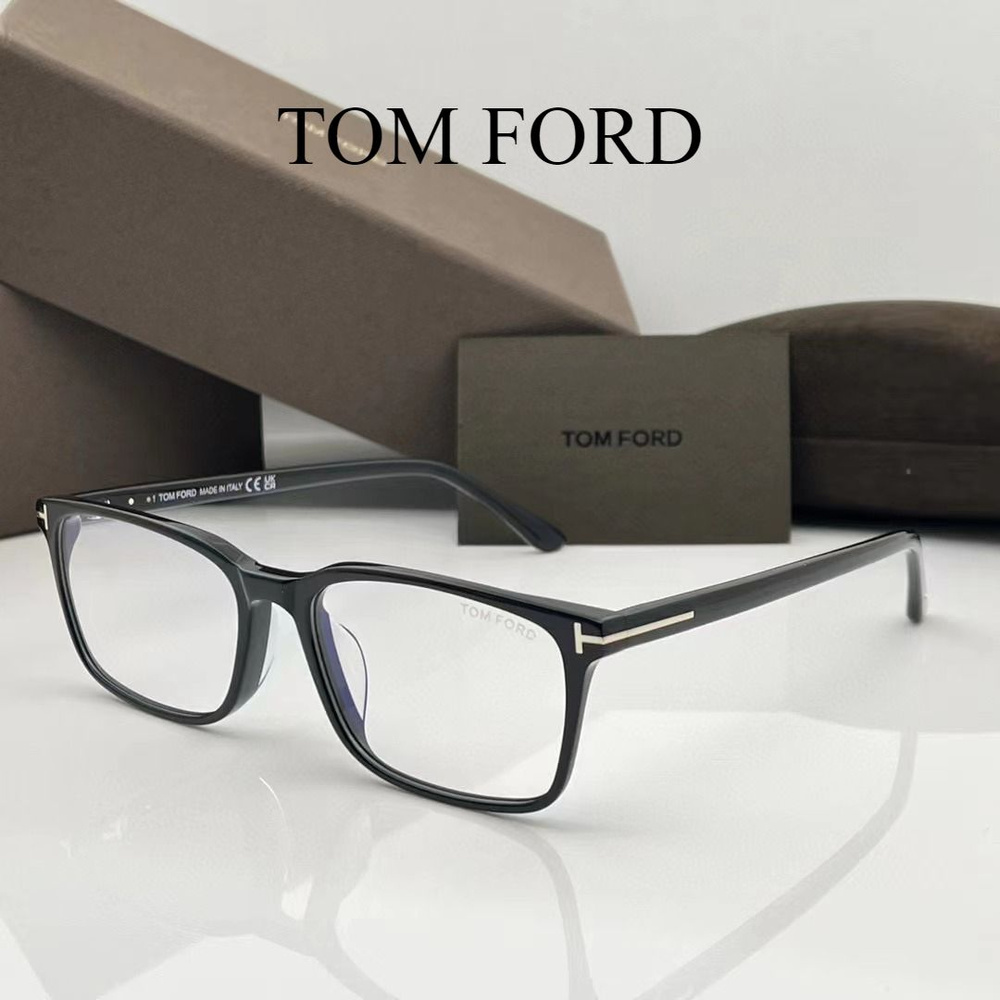 TOM FORD Мужские и женские модные оправы для очков TF5735 - купить с ...