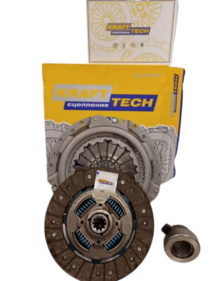 Сцепление ЗМЗ 405/406/409 Kraftech купить на OZON по низкой цене (2004250586)