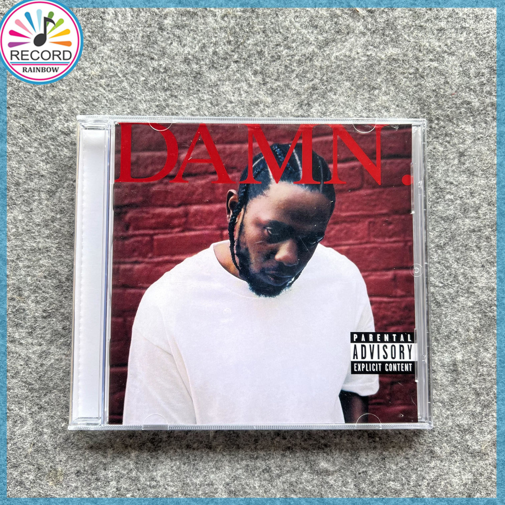 Kendrick Lamar DAMN 2017 CD настоящий Герметичная упаковка совершенно новый купить на OZON по ...