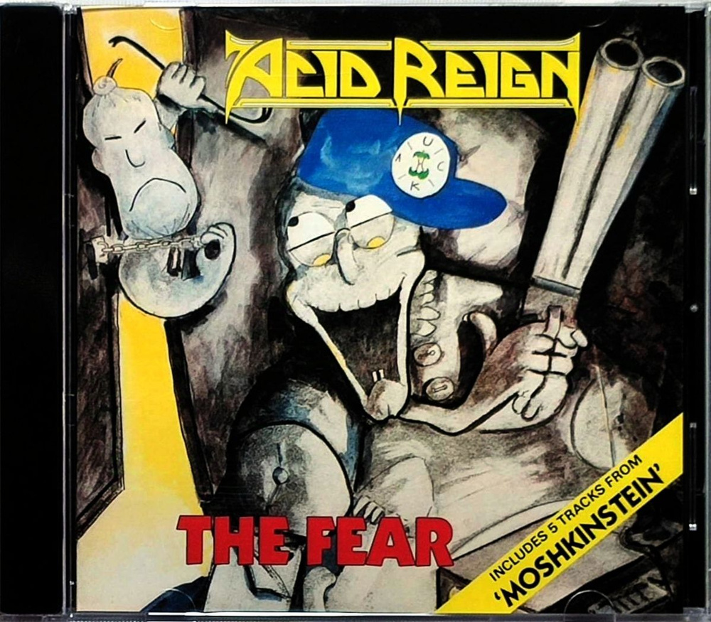 Acid Reign "The Fear/Moshkinstein" диск 1989 Thrash Metal купить на ...